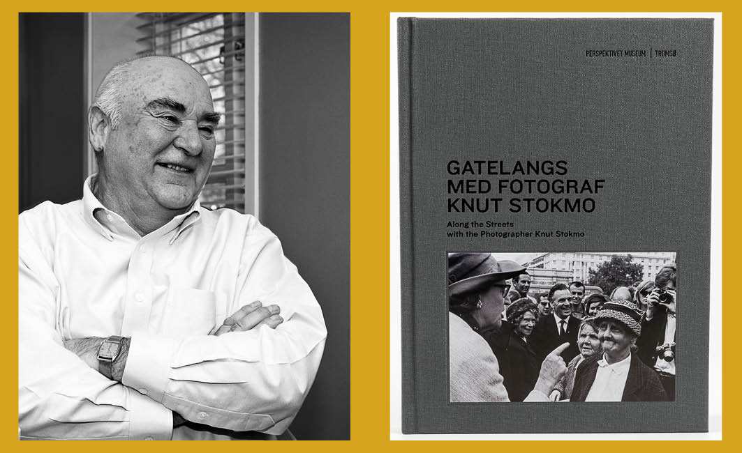 Book signing with Knut Stokmo - Perspektivet Museum (EN)