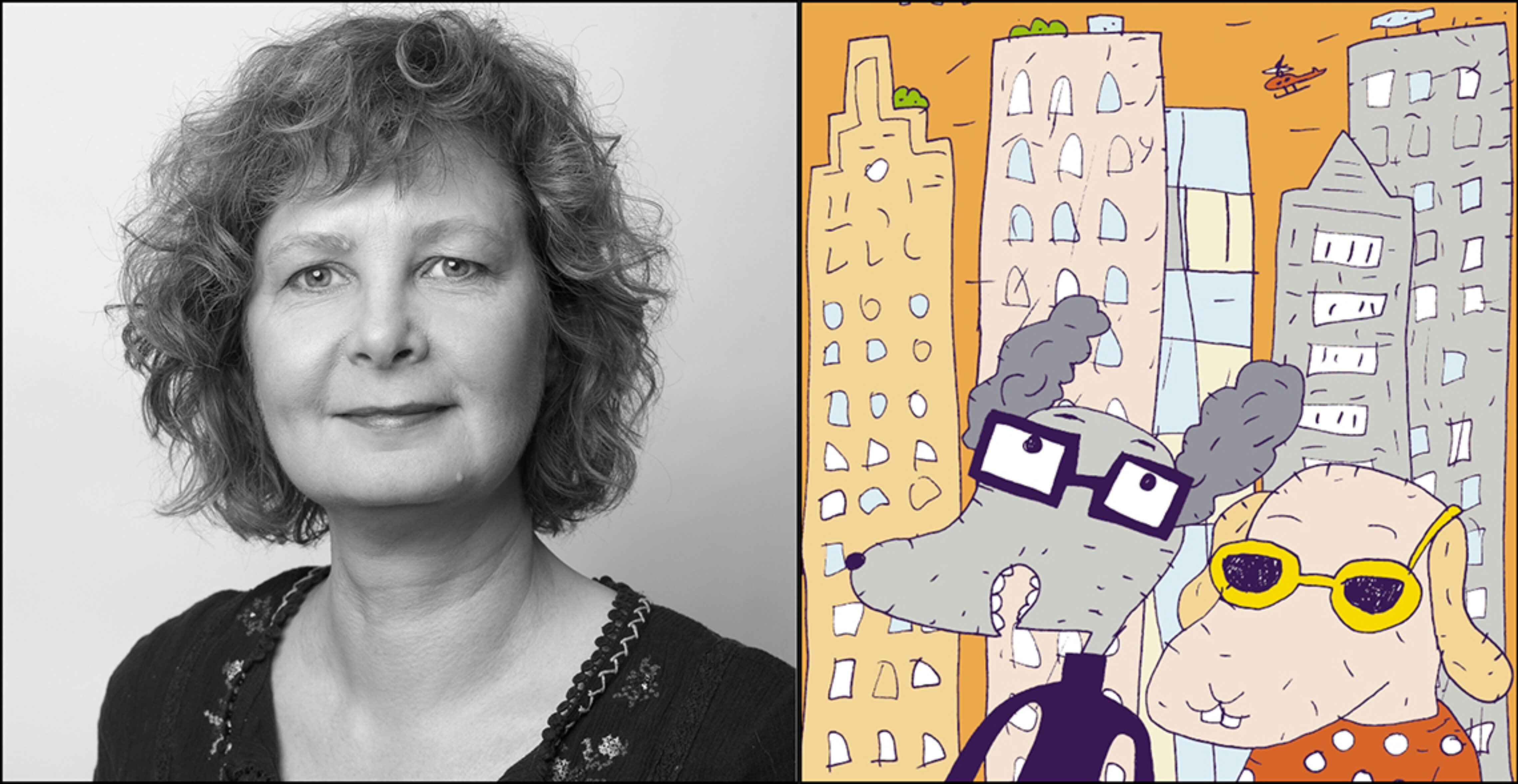 Opplesning & Workshop med Anna Fiske - Perspektivet Museum