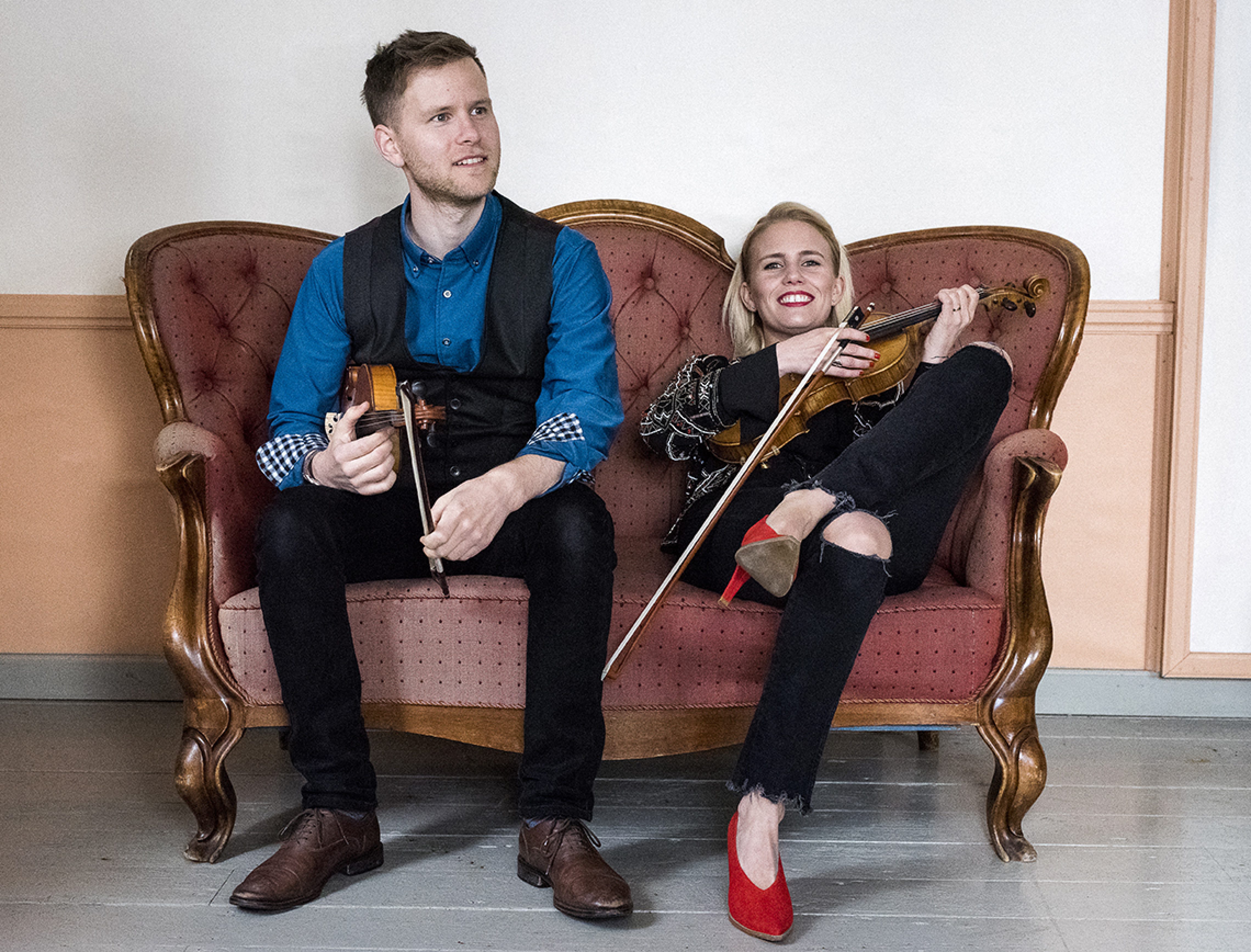 Alapnes & Bruvoll i Folkeparken - Perspektivet Museum